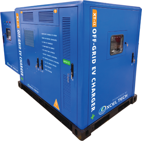 Off-grid EV Charger - XCEL TECH
