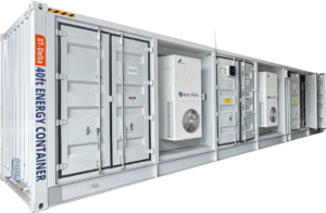 Energy Storage System Container - XCEL TECH