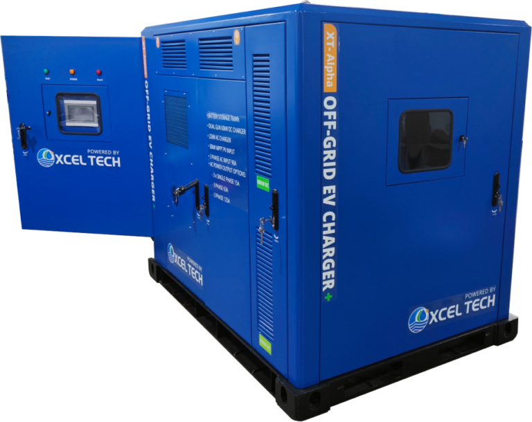 Off-grid EV Charger - XCEL TECH
