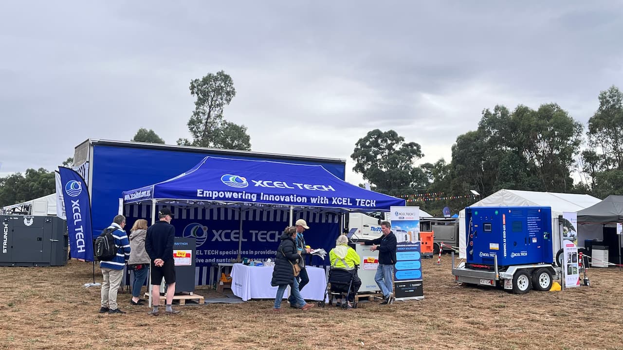 Off-grid Living Festival - XCEL TECH