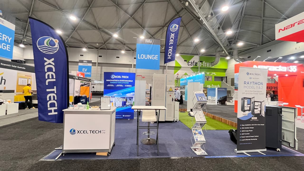 Solar & Storage Live Australia 2024 - XCEL TECH